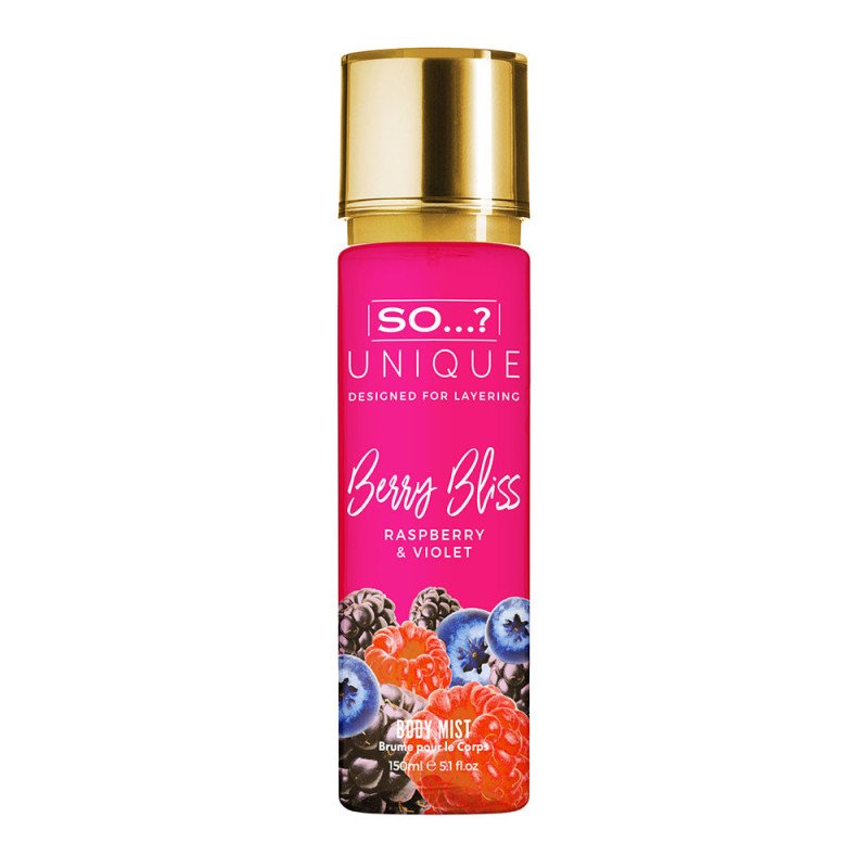 SO...? Unique Body Mist 150mL - Uniqueshop